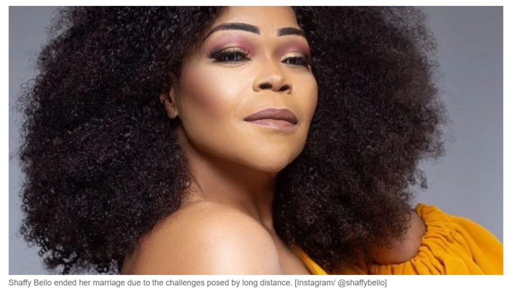 Shaffy Bello opens up about her split from husband after 25-year ...